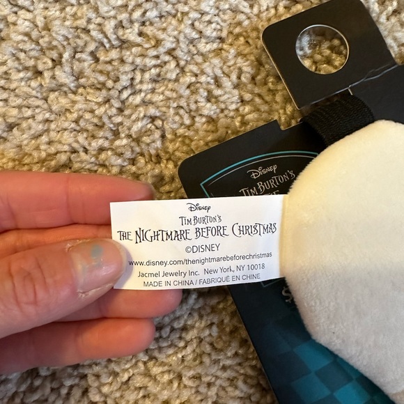 Disney | Accessories | Disney Nightmare Before Christmas Jack Sleeping ...